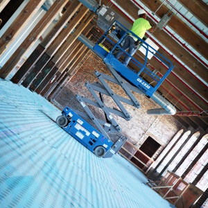 Heavy Duty Floor Protection - Floorshell Surface Protector - Trimaco