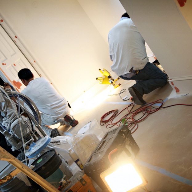 Protective Flooring Paper for Construction | Trimaco