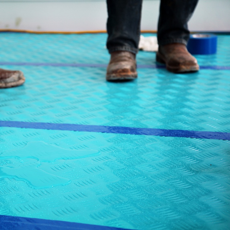 Flame Retardant Surface Protection - Aqua Shield® - Trimaco