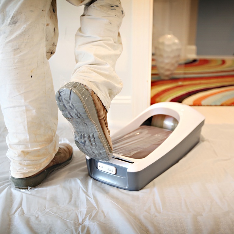 Slip Resistant Shoe Covers - Smart Grip® Shoe Guards - Trimaco