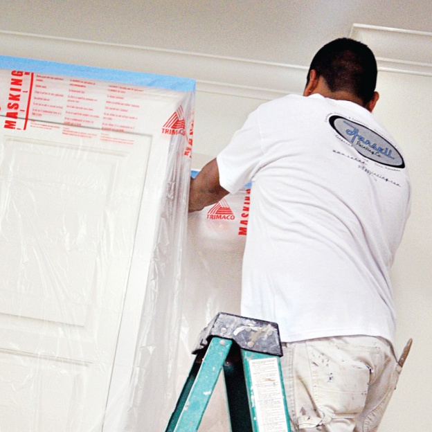 Plastic Masking Products For Painting Jobs - Trimaco