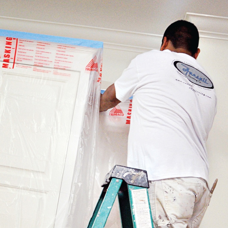 Plastic Masking Products For Painting Jobs - Trimaco