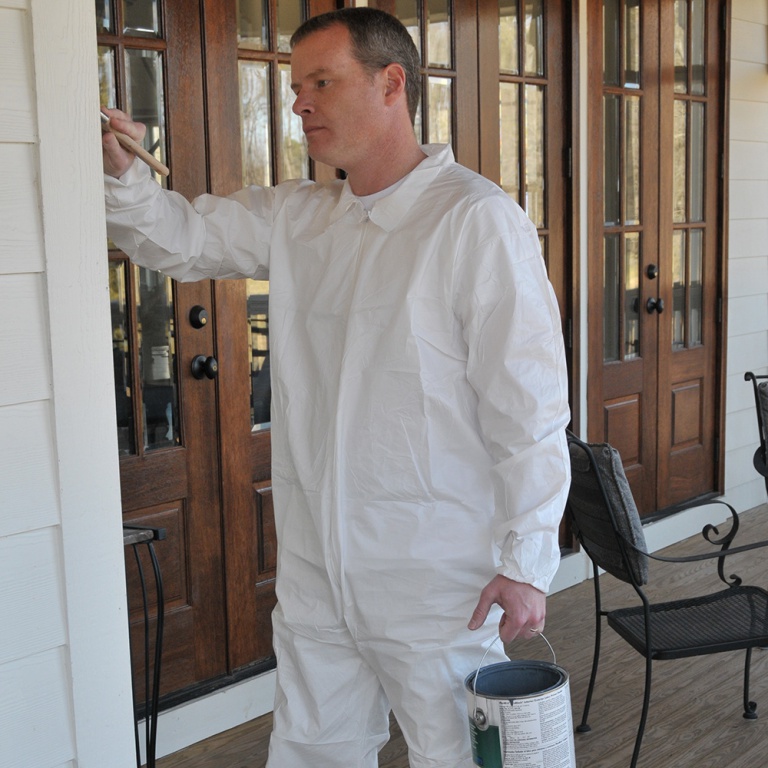 Spray Socks and Protective Painter's Hoods - Trimaco