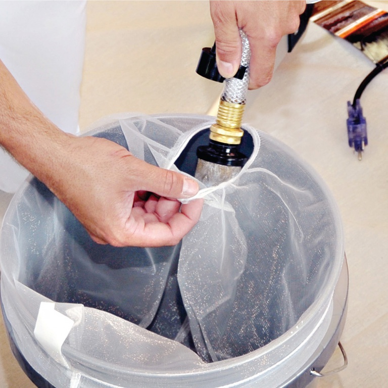 Paint Strainers for Paints, Stains & Liquids - Trimaco