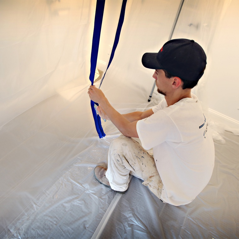 Dust Barrier Systems & Solutions - Trimaco