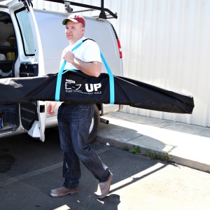 Trimaco E-Z Up® Heavy Duty Dust Containment Poles - Trimaco