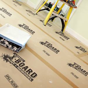 Breathable Floor Protection - X-Board® Paint + Remodel | Trimaco