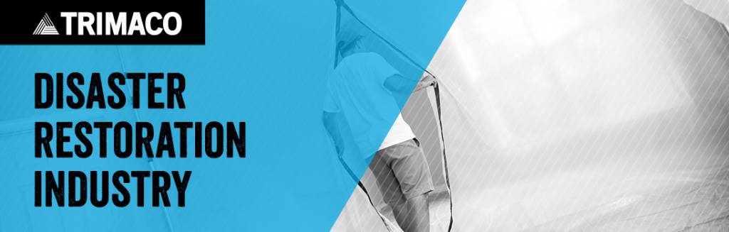 Disaster Restoration Equipment & Products - Industry Solutions - Trimaco