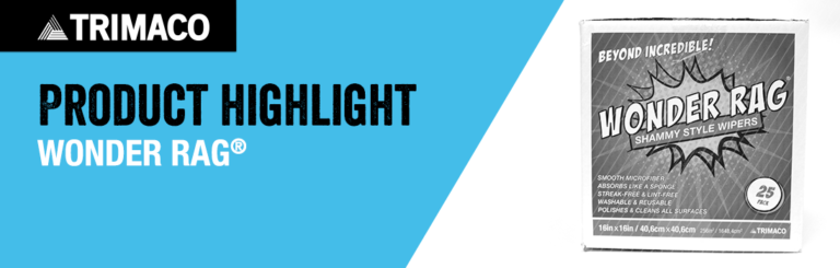 Trimaco’s Favorite Lint Free Rags Are Back! - Wonder Rags® - Trimaco