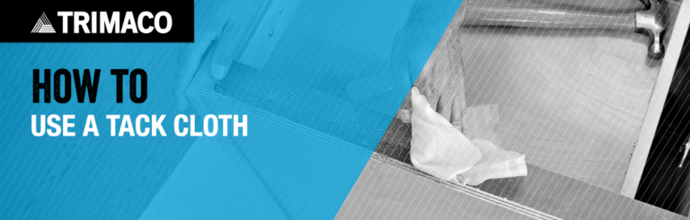 How To Use a Tack Cloth While Painting - Trimaco