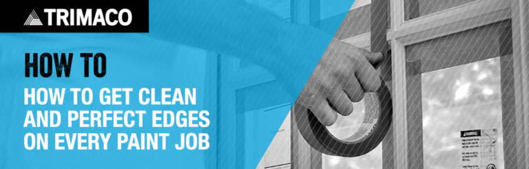 Top 5 Paint Trim Guard Products for Perfect Edges | Trimaco