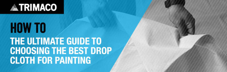 How to Choose the Best Drop Cloth for Painting - Trimaco