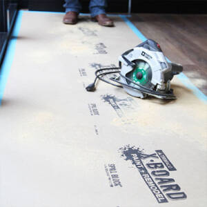 Heavy Duty Floor Protection - Floorshell Surface Protector - Trimaco